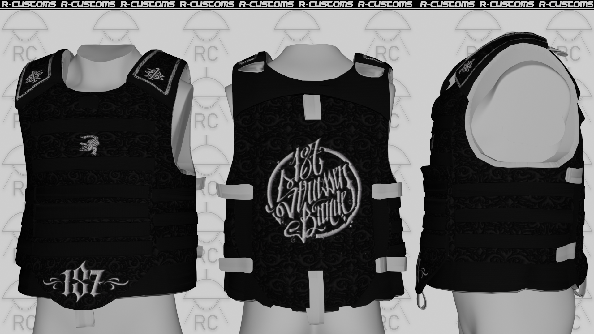 187 Fullplate Vest - FiveM Clothing