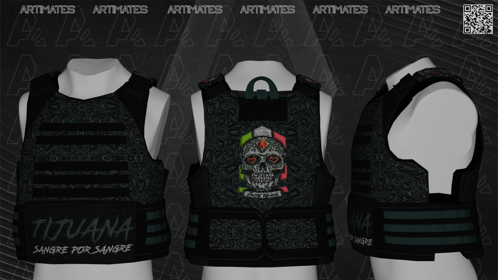 Mafia Vest Pack - FiveM Server Clothing