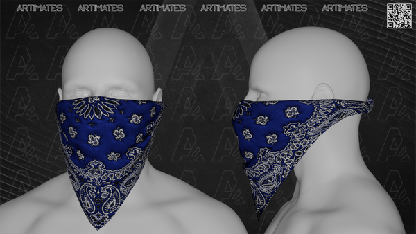 Crips Bandana - FiveM Clothing
