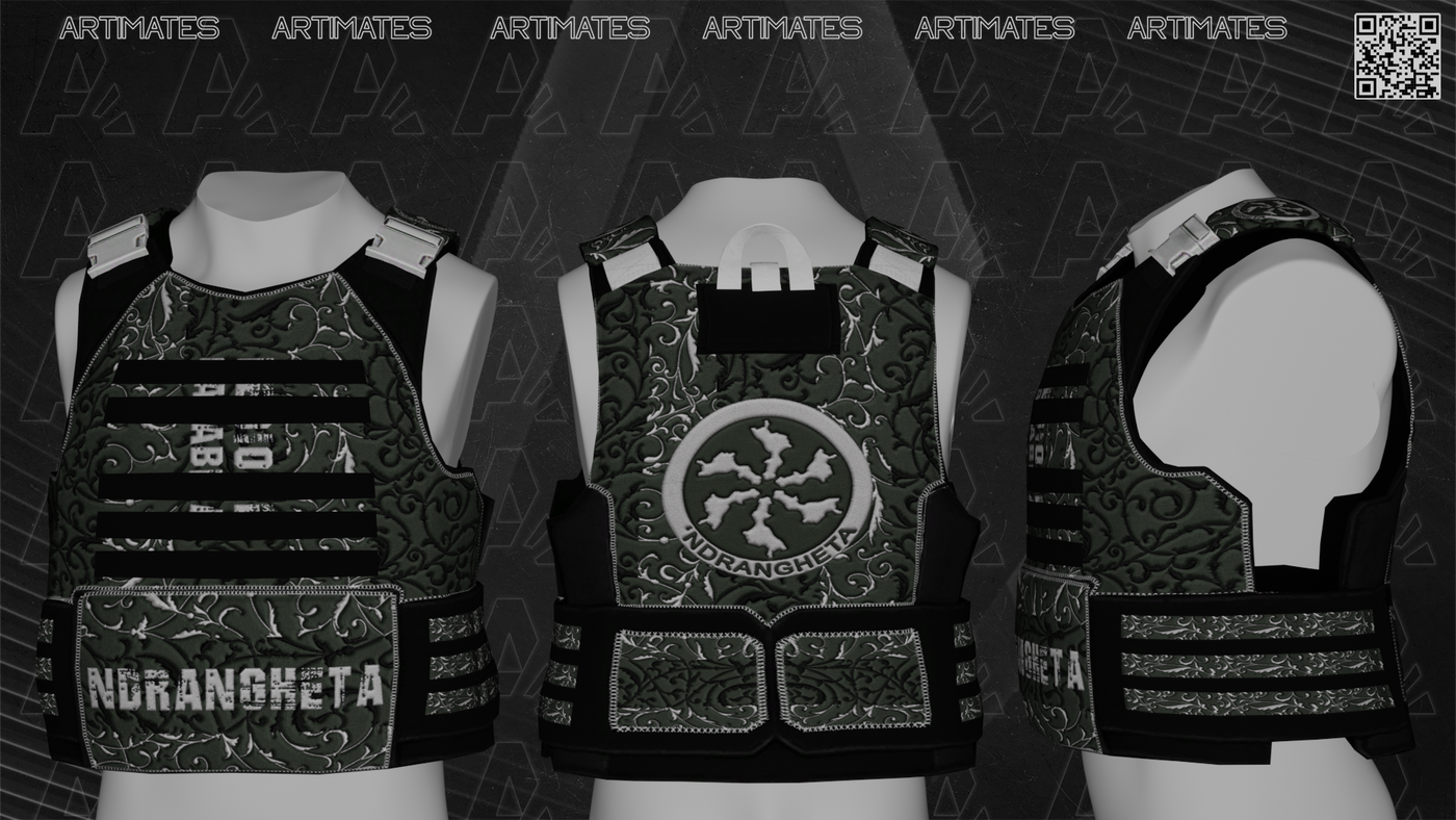Ndrangheta Basic Vest - FiveM Clothing