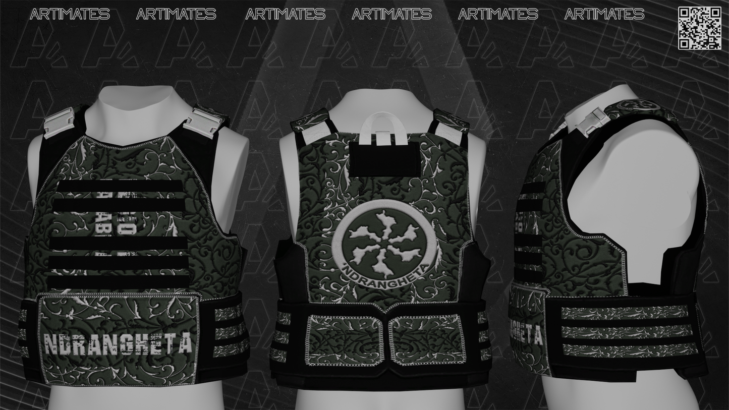 Ndrangheta Basic Vest - FiveM Clothing – Artimates