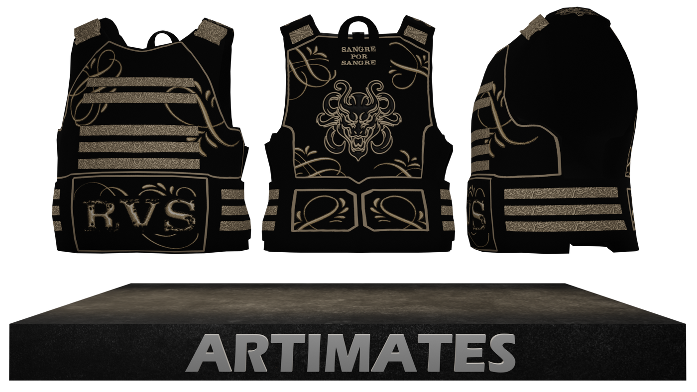 Revas Basic Vest - FiveM Clothing