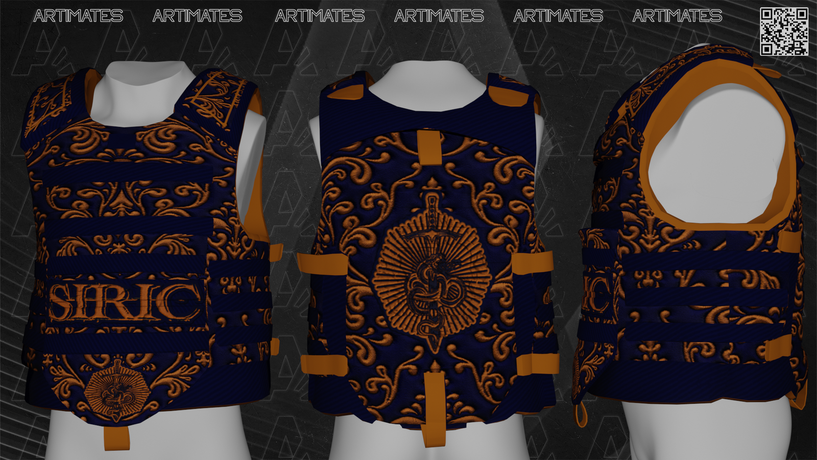 Siric Fullplate Vest - FiveM Clothing