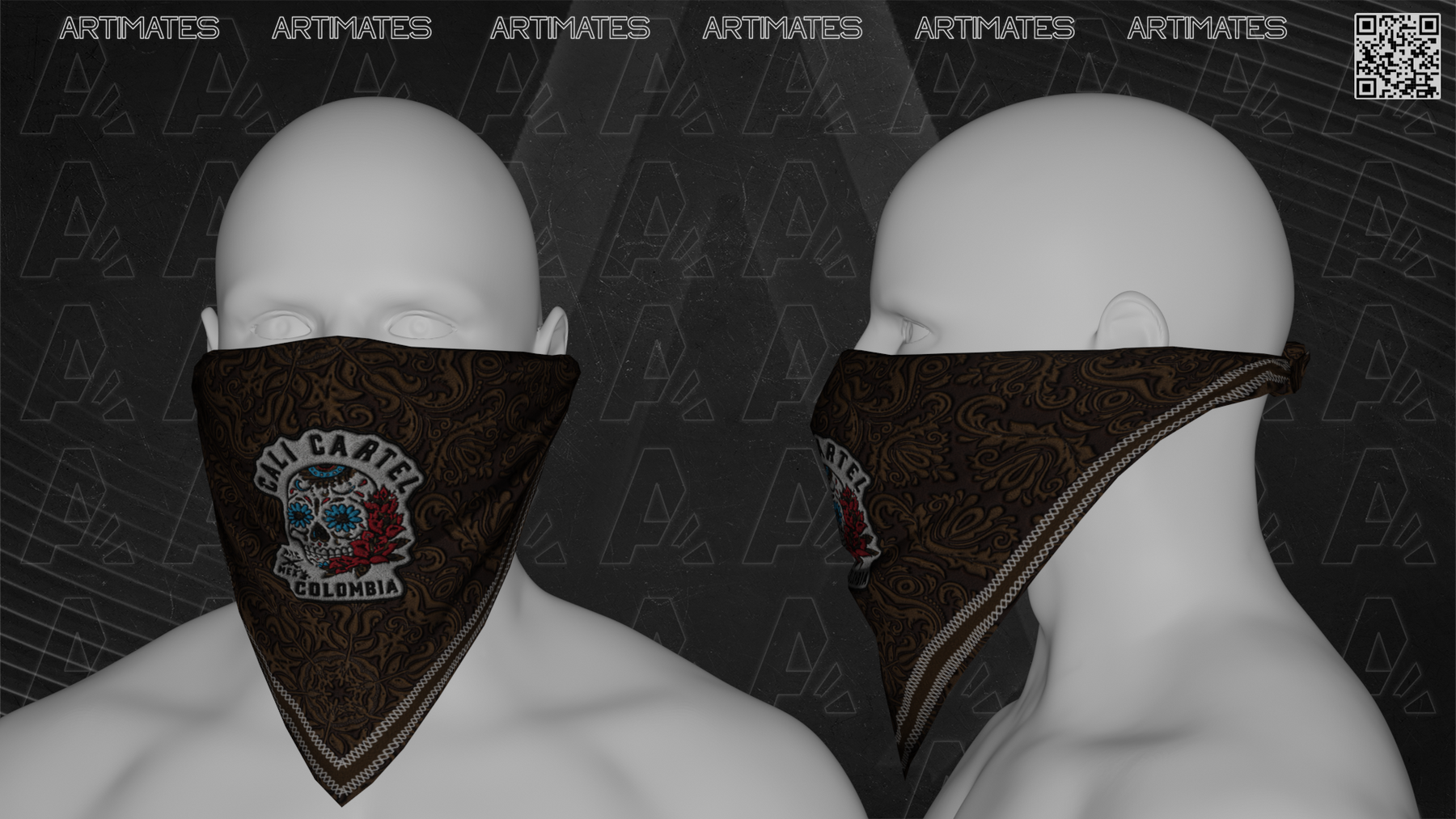 Cali Cartel Bandana - FiveM Clothing