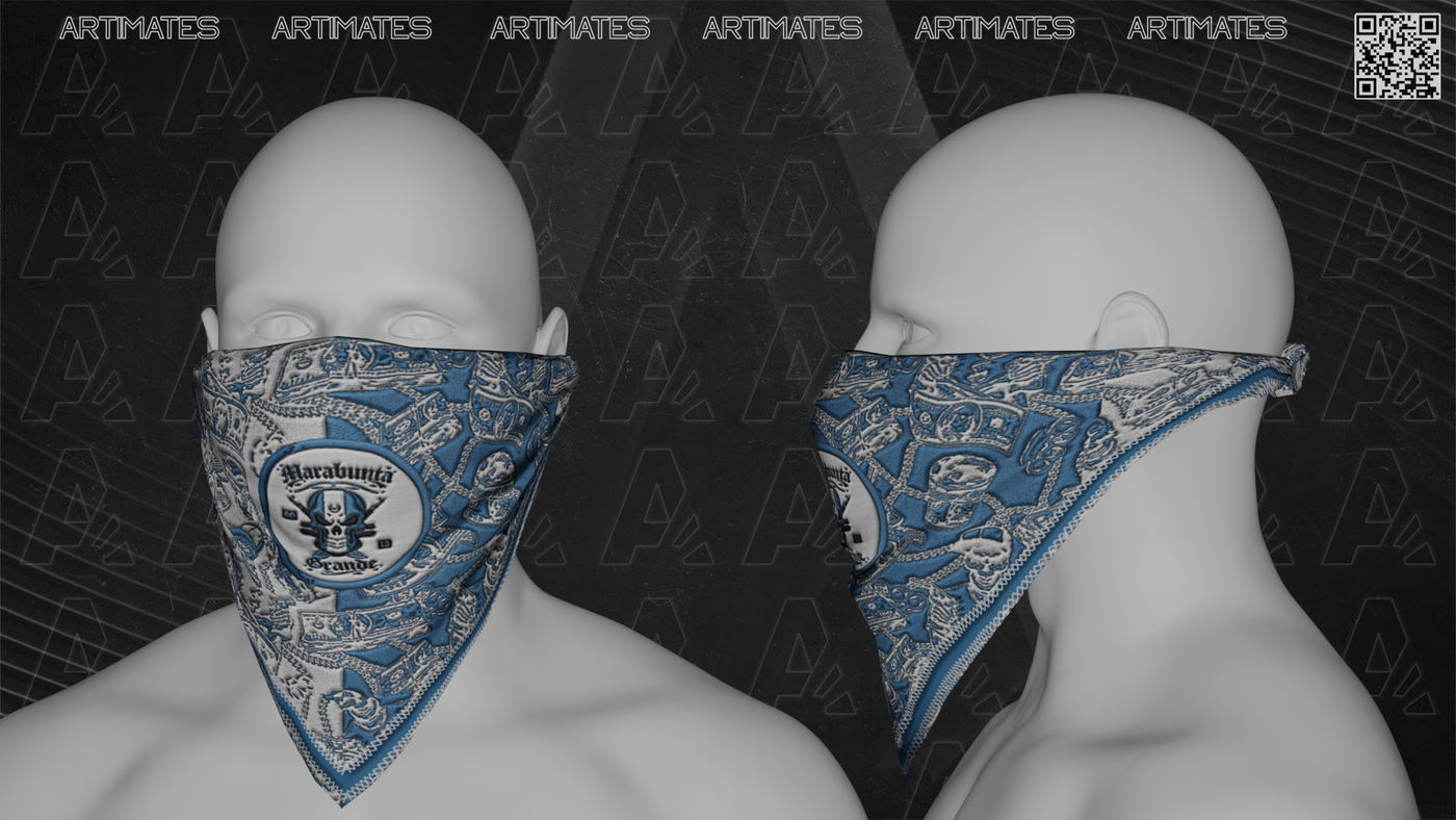 MG13 Bandana - FiveM Clothing