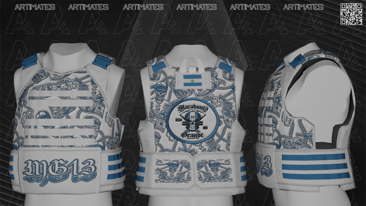 MG13 Basic Vest - FiveM Clothing