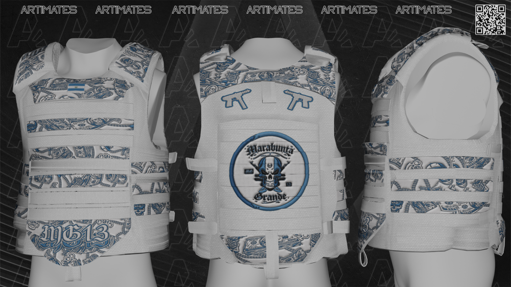 MG13 Fullplate Vest - FiveM Clothing