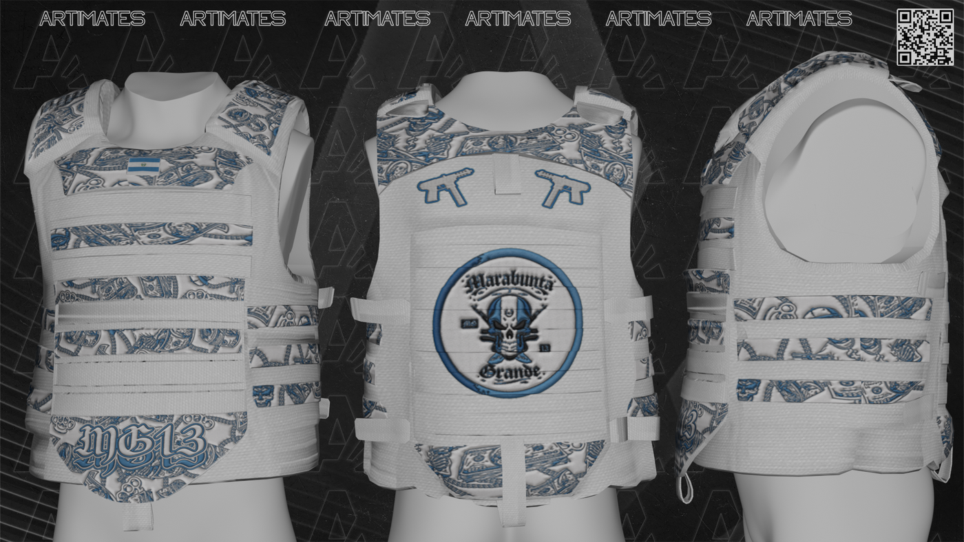 MG13 Fullplate Vest - FiveM Clothing