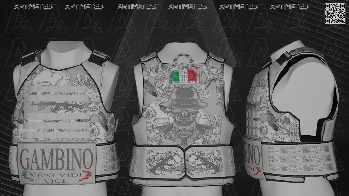 Gambino Basic Vest - FiveM Clothing – Artimates