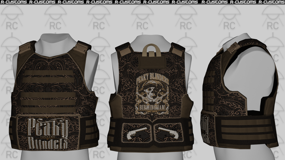 Peaky Blinders Basic Vest - FiveM Clothing