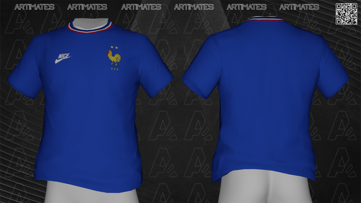 France Jersey - FiveM / GTA Clothing