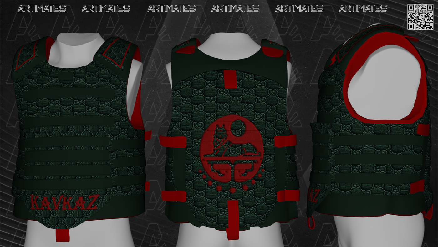 Mafia Fullplate-Vest Pack - FiveM Server Clothing