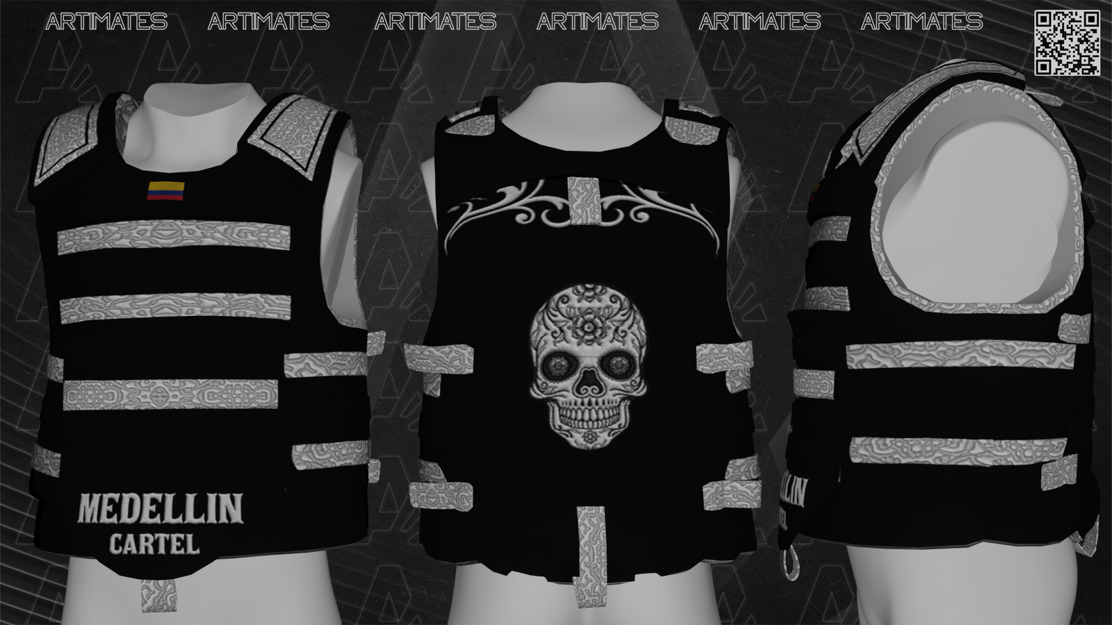 Mafia Fullplate-Vest Pack - FiveM Server Clothing