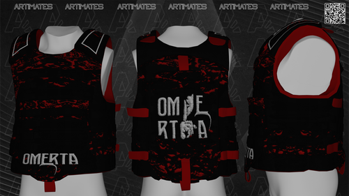 Mafia Fullplate-Vest Pack - FiveM Server Clothing