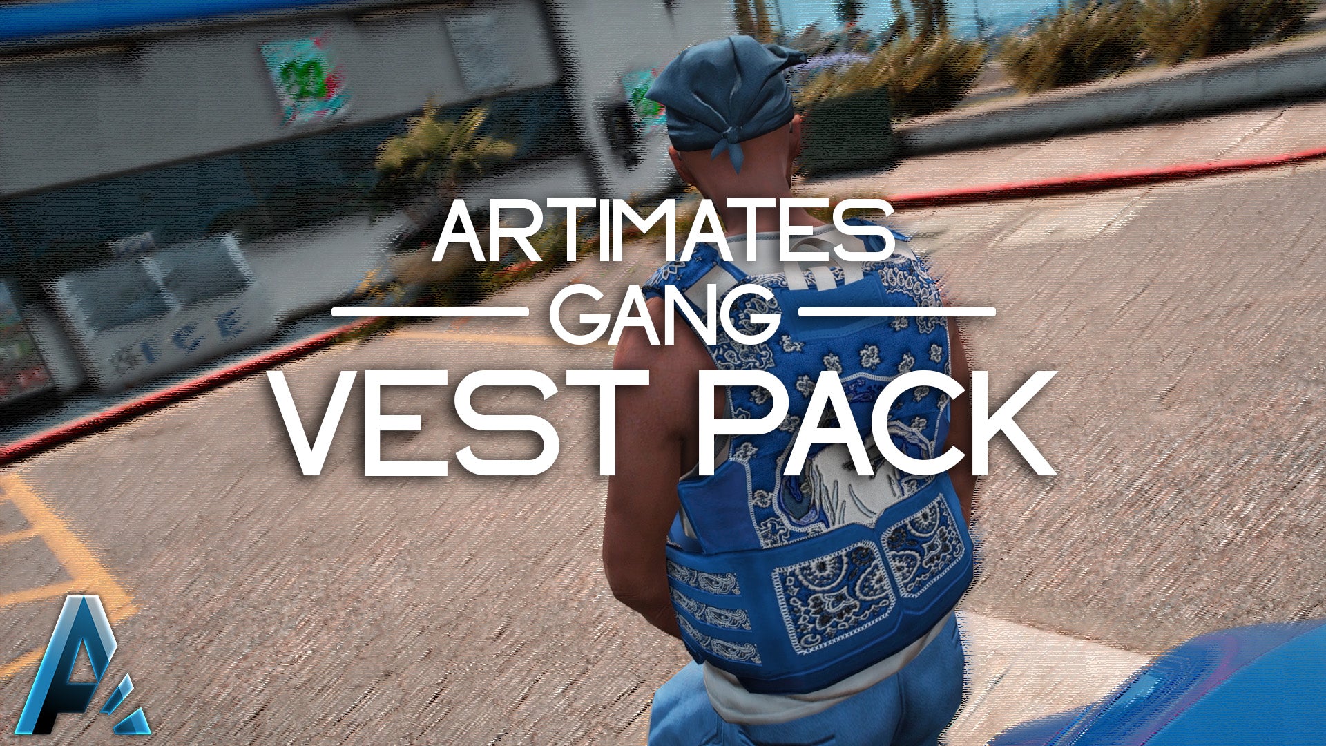 Gang Vest Pack - FiveM Server Clothing
