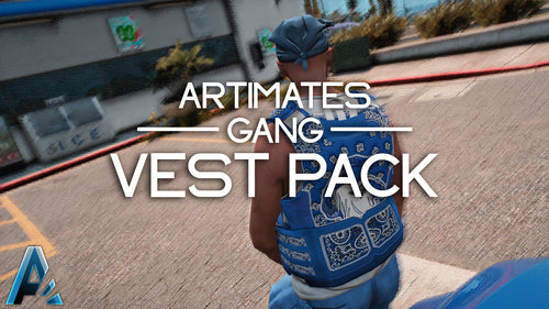 Gang Vest Pack - FiveM Server Clothing