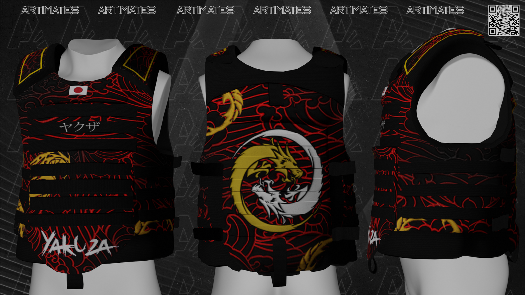 Mafia Fullplate-Vest Pack - FiveM Server Clothing